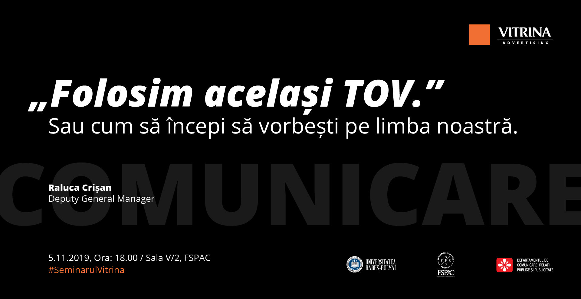 FSPAC | Facultatea de Științe Politice, Administrative și ale Comunicării